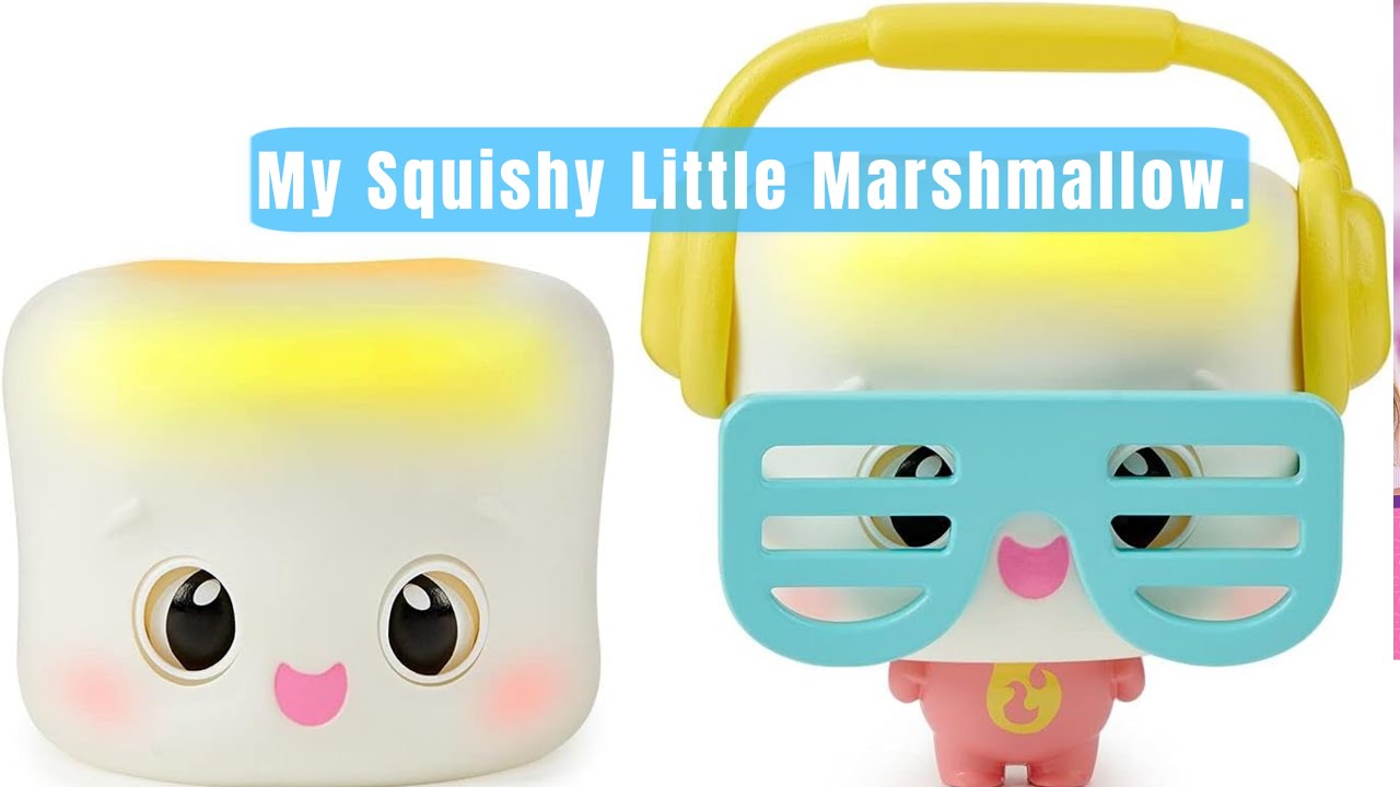My Squishy Little Marshmallow – Interactive Doll - YouTube