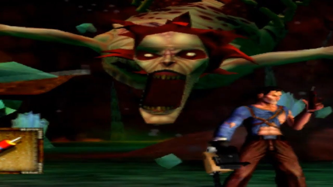 Evil Dead: A Fistful of Boomstick #2 - YouTube