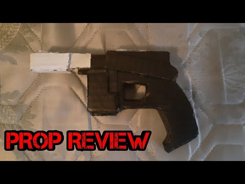 Luxan Penetrator/Penetrator MB-450 blaster pistol PROP REVIEW (Star ...