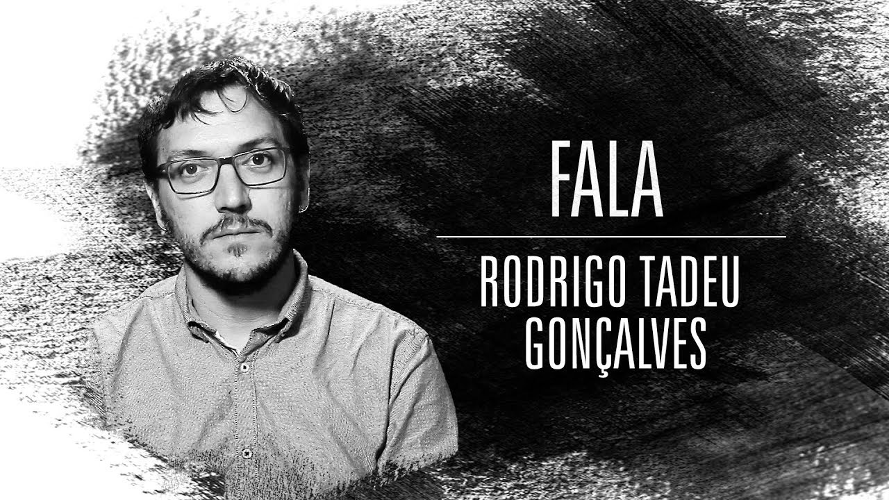 Rodrigo Tadeu Gonçalves | Fala | Rodrigo Tadeu Gonçalves - YouTube