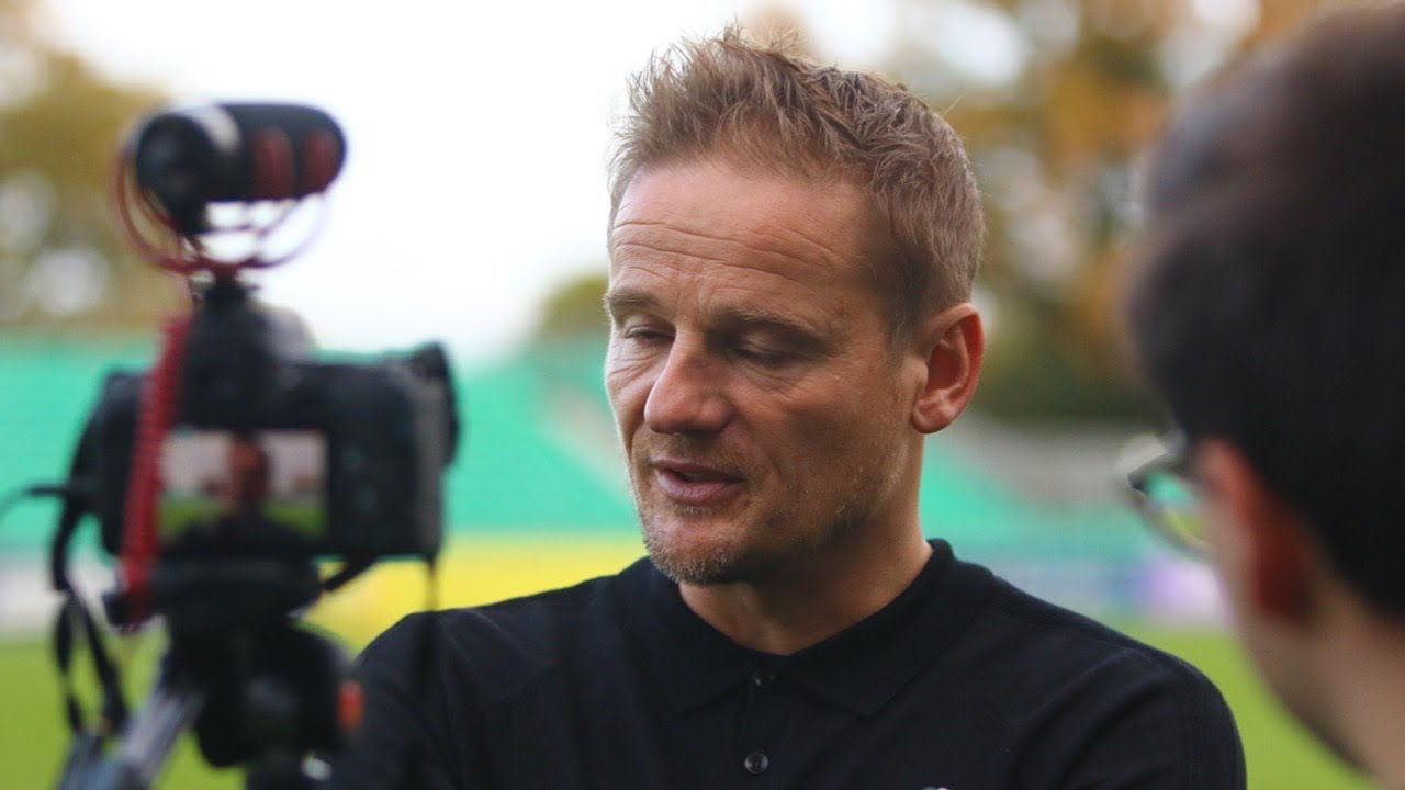 INTERVIEW | Ardley on an impressive 3-0 victory over Eastleigh - YouTube