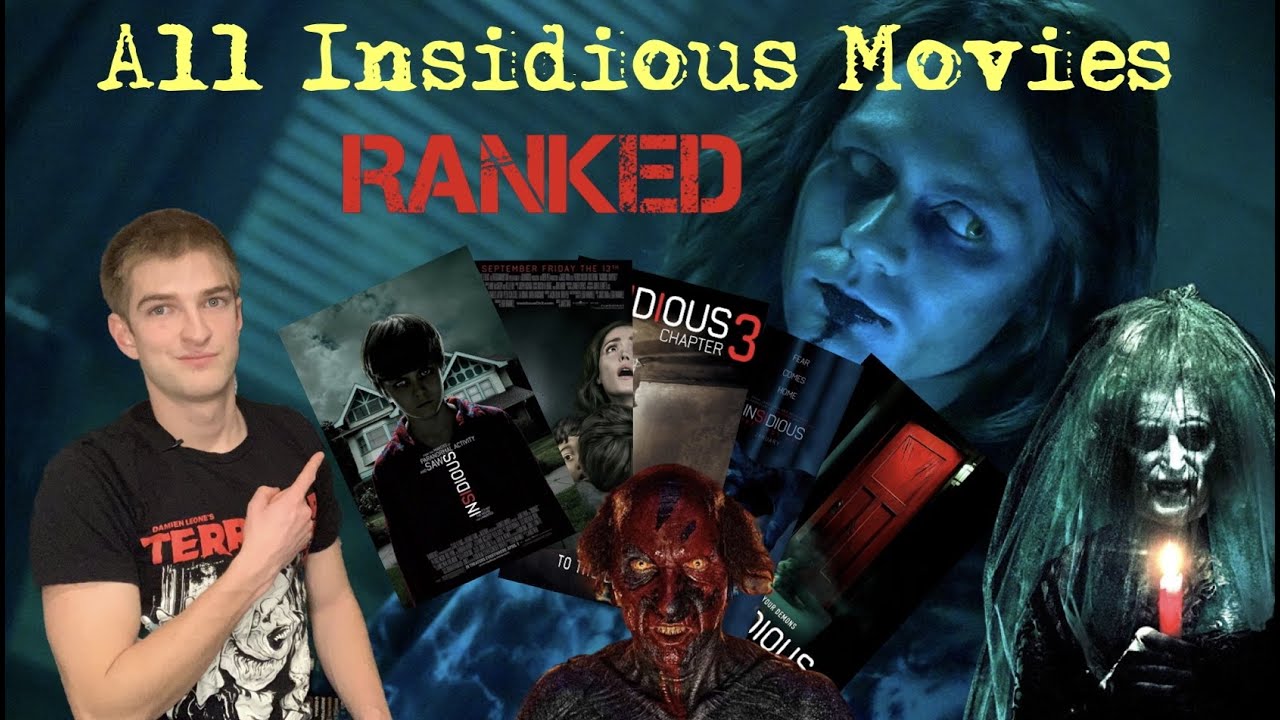 All Insidious Movies RANKED (Including The Red Door) - YouTube