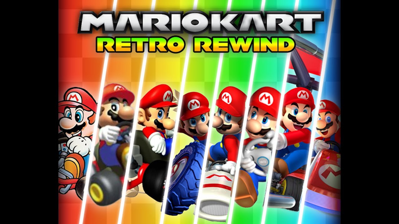Mario Kart Wii [Retro Rewind] - Playing Cups and Stuff - YouTube