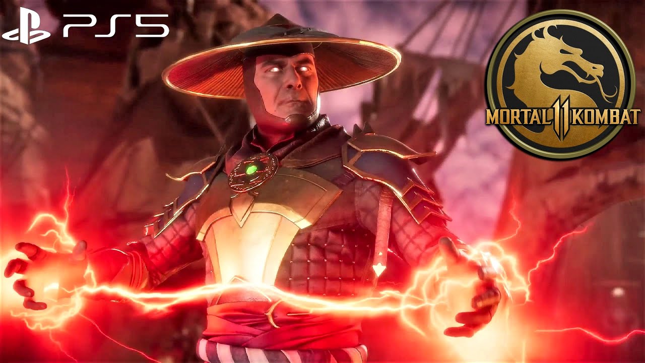 Mortal Kombat 11 | RAIDEN vs KUNG LAO | Intense Fight Gameplay - YouTube