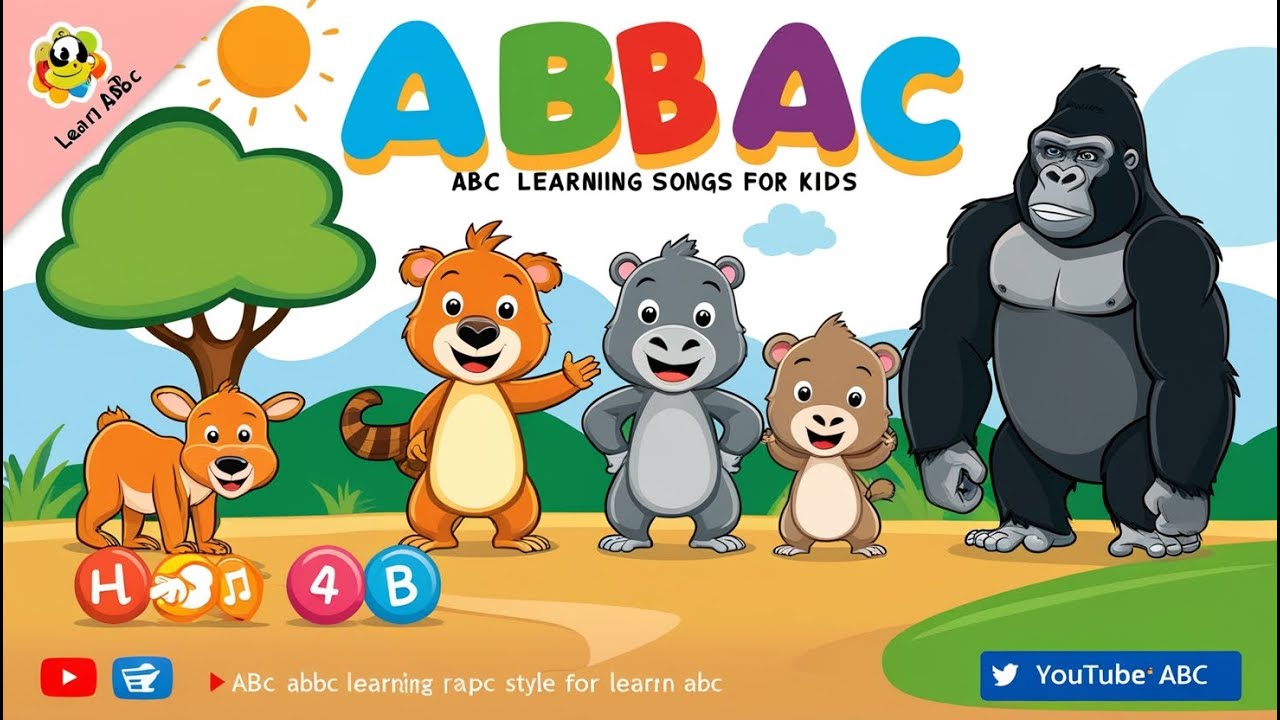 Learn Numbers 1 to 10 for Kids | Counting Song with Animals & Colors ...