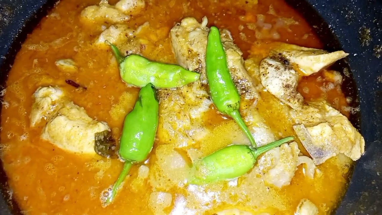 easy pakistani chicken recipe | new style chicken curry by aj kia ...