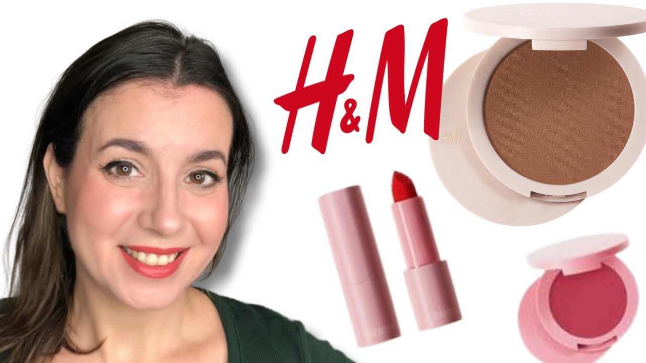 H&M BEAUTY HAUL ÉS ELSŐ BENYOMÁS - SWATCH ÉS SMINK - YouTube