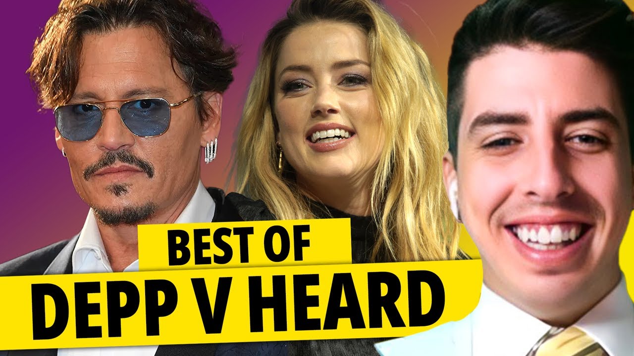 Best And Worst Moments From The Depp v. Heard Trial | Lawyer Reacts ...