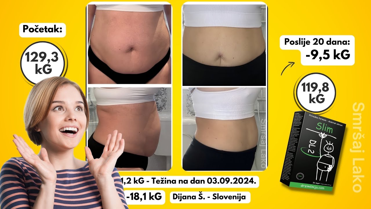 SLIM DL2 KAPSULE - ISKUSTVA KORISNIKA (9. DIO) - YouTube