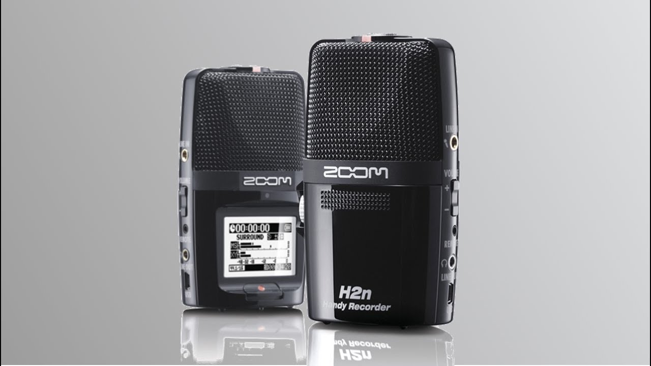 Zoom H2n - Unboxing, Review und Test! - YouTube