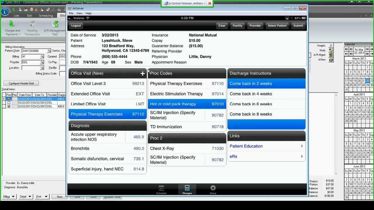 Lytec Mobile Demo - YouTube
