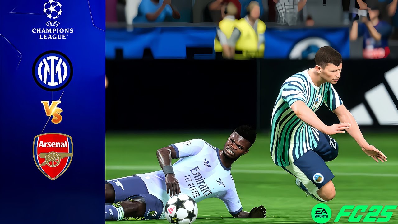 FC 25 - UEFA Champion Legaue: Inter Milan VS Arsenal FC | Highlights ...