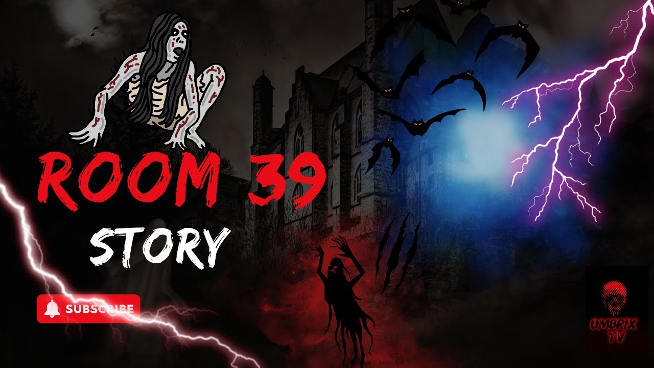 Room 39 Horror Story | Hindi Horror Stories | OmBrix Tv | Animated ...