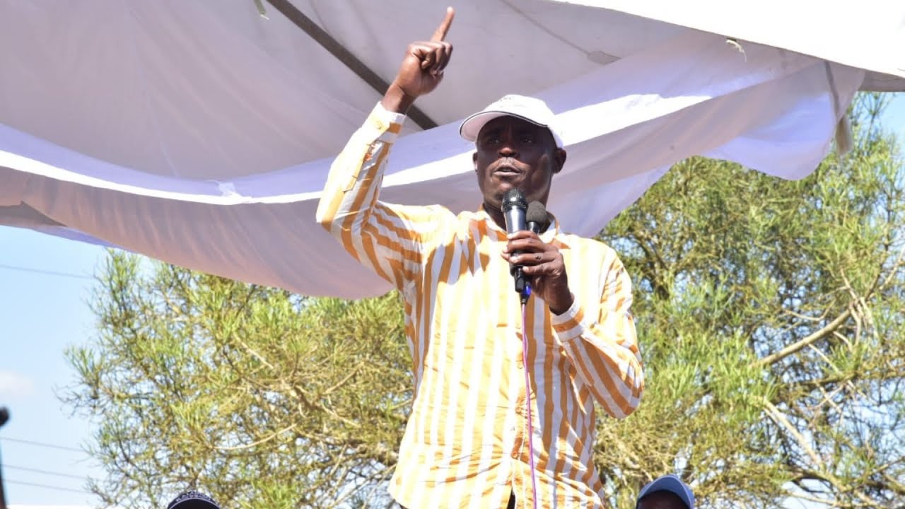 'MSIAIBISHE KALONZO' SENATOR MALALA PLEADS WITH MACHAKOS RESIDENTS TO ...
