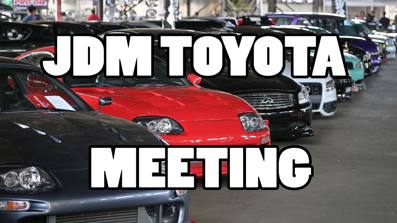 JDM TOYOTA FAMILY MEETING | VKSpot - YouTube