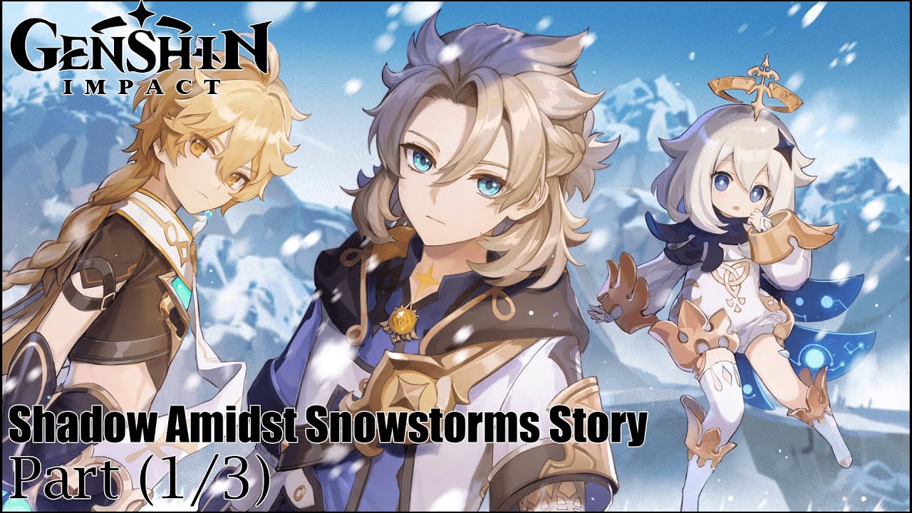 Albedo has... an Imposter? | Shadow Amidst Snowstorms | English Dub ...