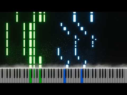 Ampyx - Rise (Piano Cover, Tutorial)