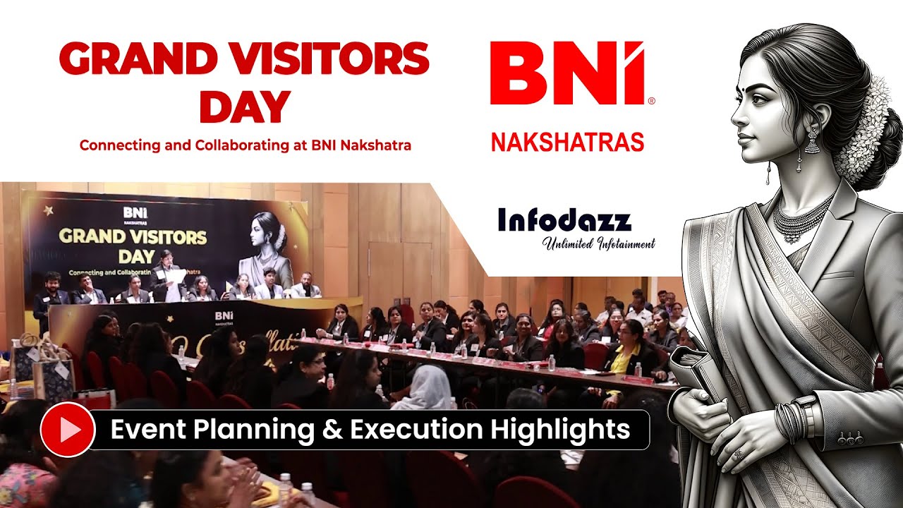 BNI Nakshatras Madurai - Grand Visitors Day Event | Infodazz | Best ...