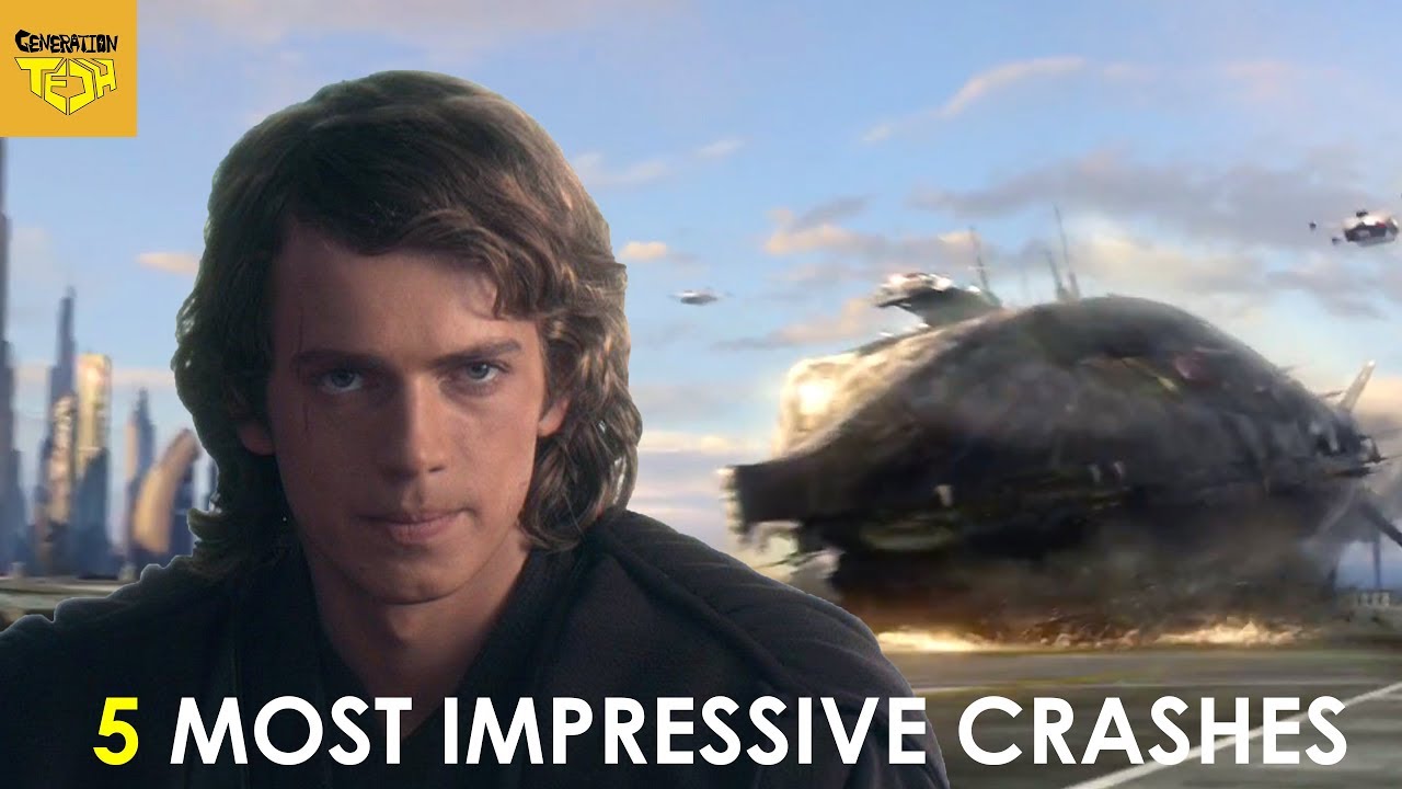 Anakin's 5 Most Impressive Crashes - YouTube