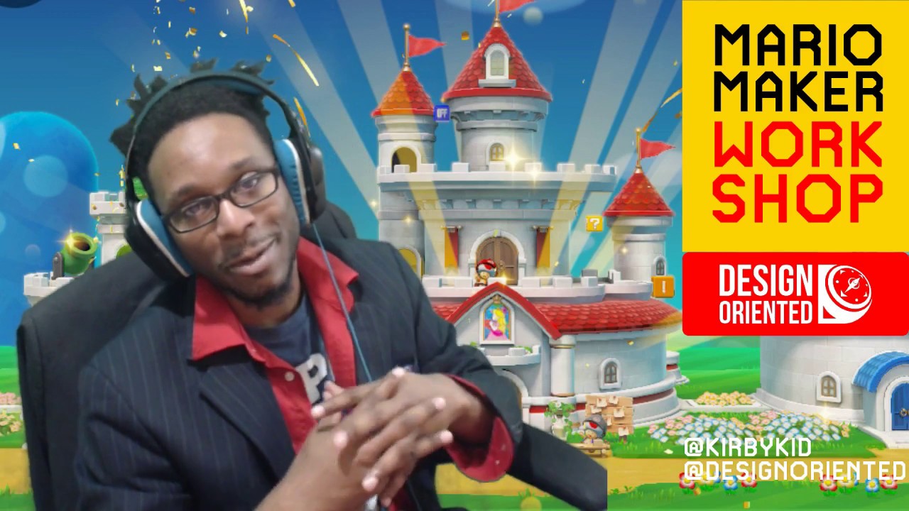 Mario Maker Workshop Graduation - YouTube