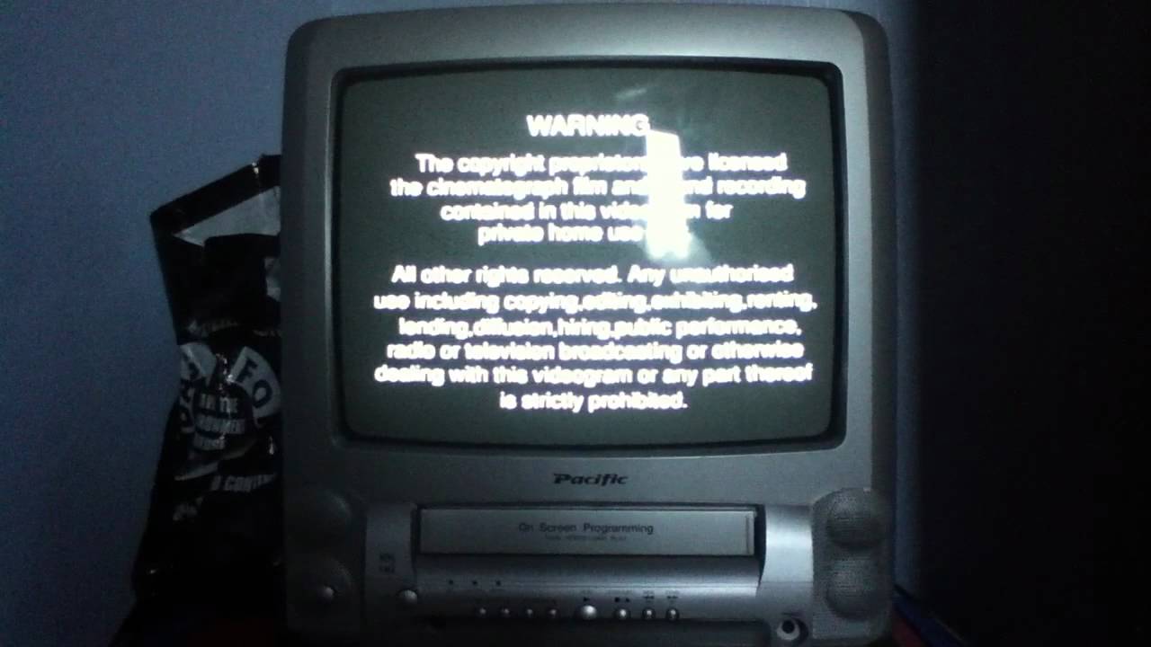 Orginal VHS Opening Previews To A Simple Wish Retail Tape - YouTube