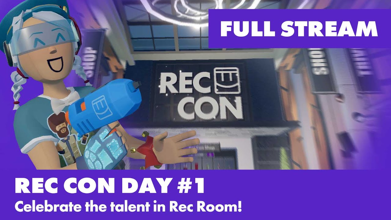 Meriesa at Rec Con Day 1 Full Stream - YouTube