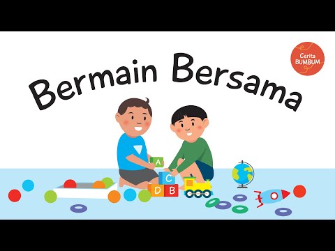 Bermain Bersama | Merapikan Mainan | Cerita Anak Bahasa Indonesia | Video Animasi Anak | Parenting