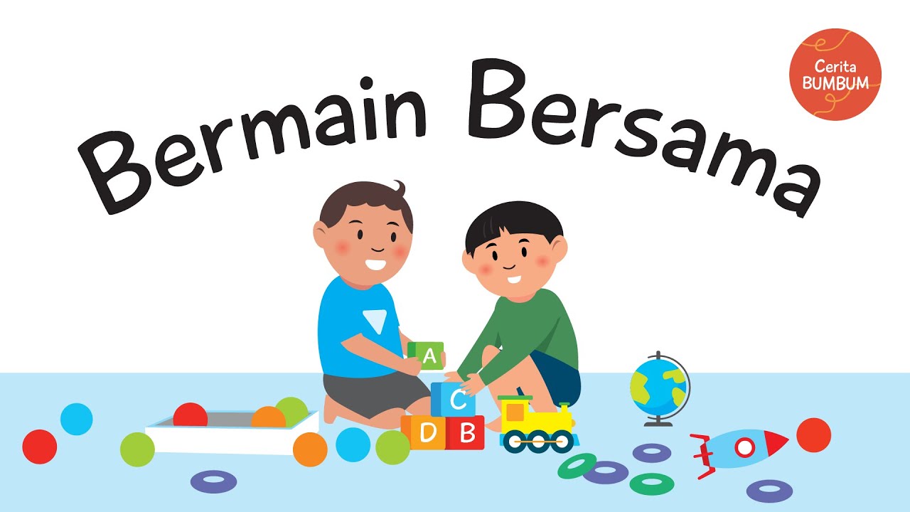 Bermain Bersama | Merapikan Mainan | Cerita Anak Bahasa Indonesia ...