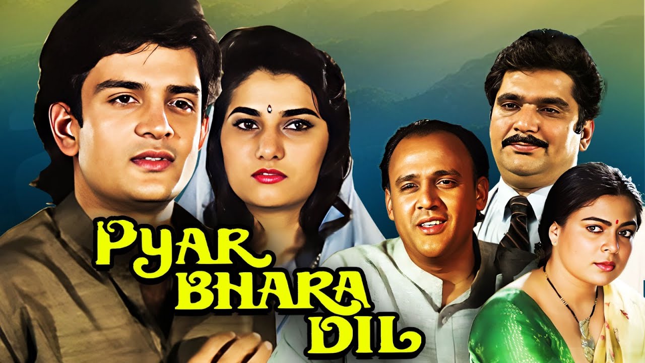 Pyar Bhara Dil | Full 90's Hindi Movie | Tanuja, Alok Nath, Reema Lagoo ...