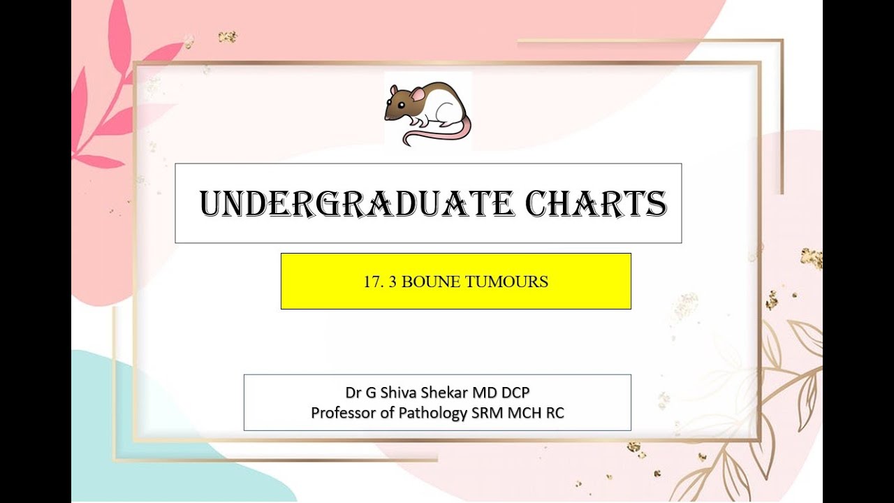 Exam Revision 3 BONE TUMOURS | Pathology | RATS | MBBS| SRM | Dr GSS ...