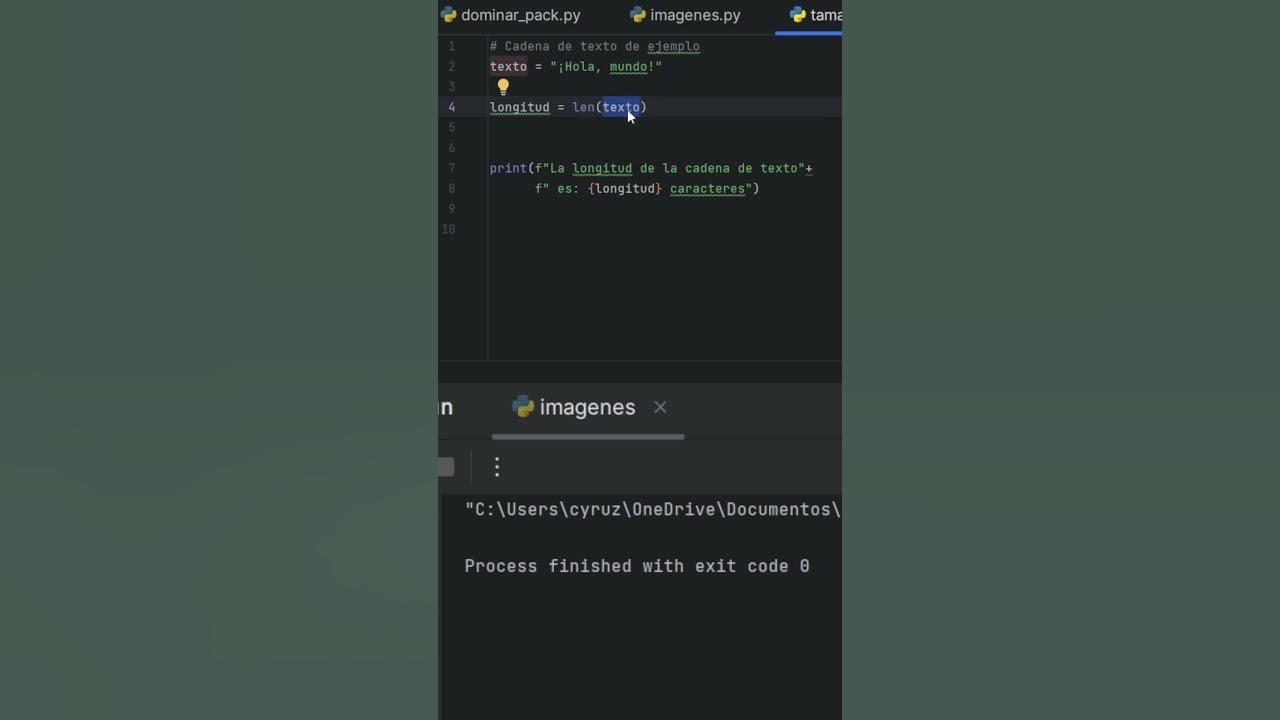 Aprende A Contar Caracteres En Python Uso Efectivo De La Función Len Youtube