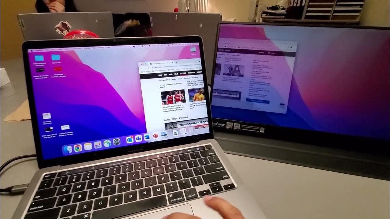 Connecting The InnoView Portable Monitor To A MacBook Pro In Under 30 connecting-the-innoview-portable-monitor-to-a-macbook-pro-in-under-30