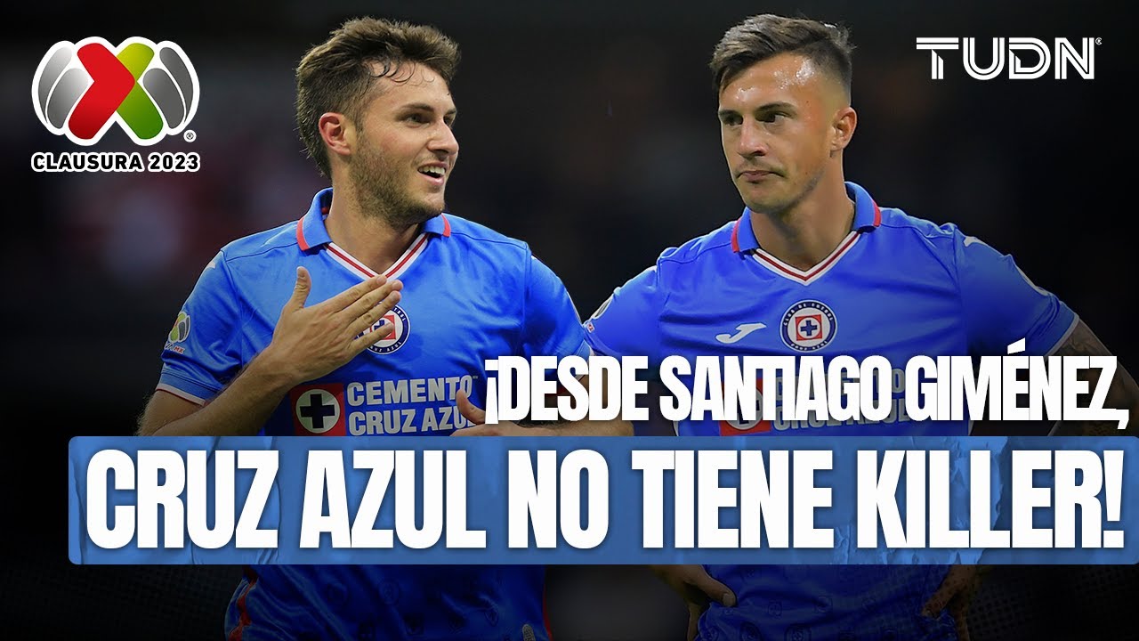 🚂🔵 Cruz Azul SUEÑA con liguilla, pero carece de GOLES en sus delanteros ...