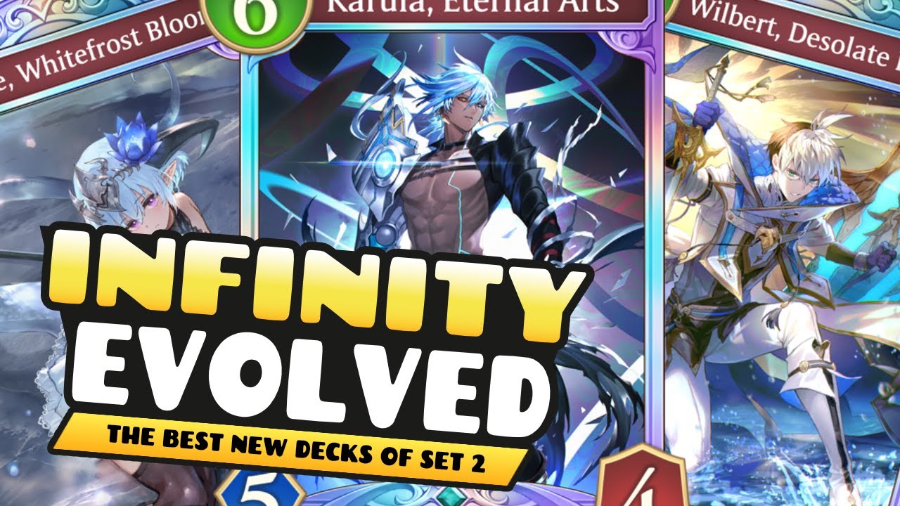 Shadowverse Worlds Beyond Infinity Evolved: First Day 7 Deck Deep Dive W Decklists! All Classes ...