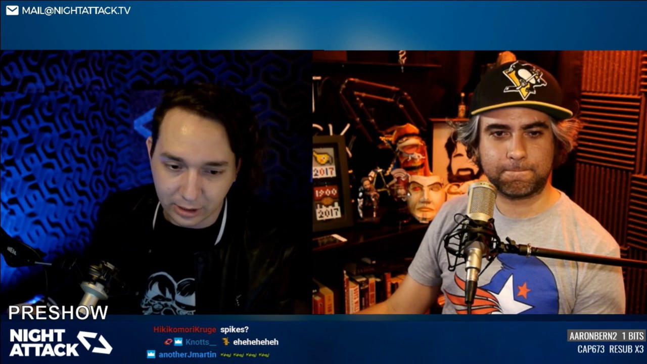 Night Attack #181: Preshow - YouTube