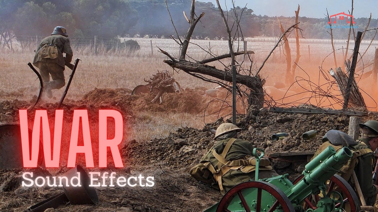War Battlefield / Weapon Gun Shot Sound Effects | High Quality ...
