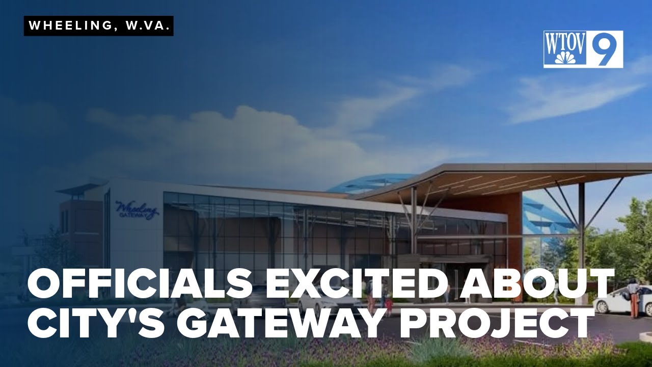 Concept designs revealed for Wheeling Gateway Visitors and Heritage Center - YouTube