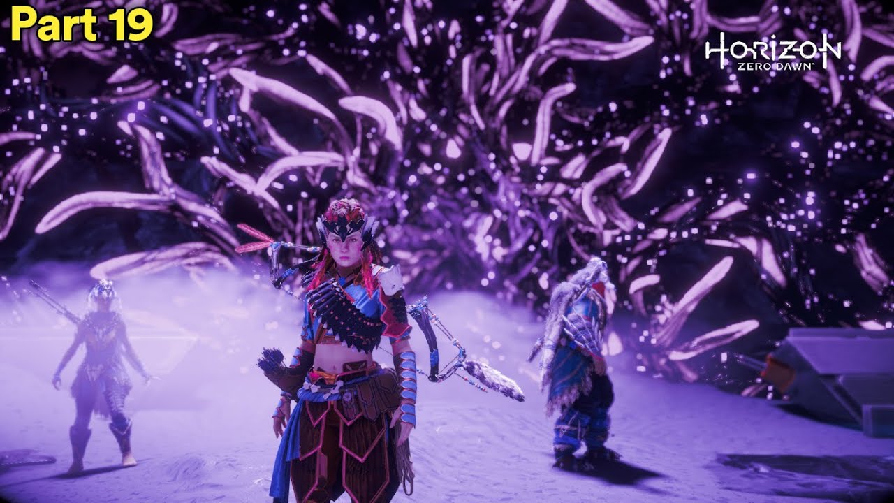 Aloy Saved CYAN From HEPHAESTUS Daemon || Horizon Zero Dawn ...