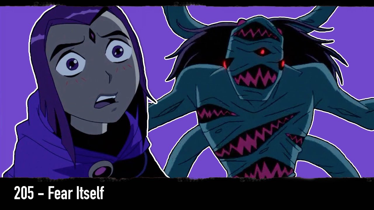 The Teen Titans get Trapped in a Horror Movie! | Fear Itself - YouTube