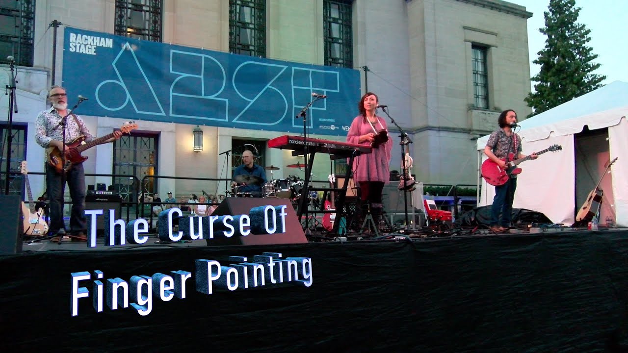 Erin Zindle & The Ragbirds, Ann Arbor Summer Festival “The Curse Of ...