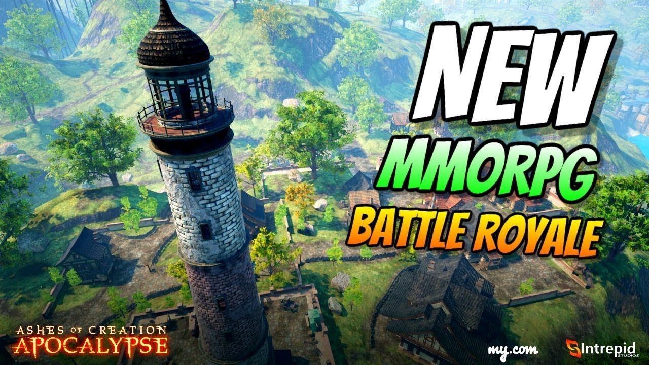 Ashes of Creation Apocalypse | Battle Royale Gameplay | MMORPG - YouTube