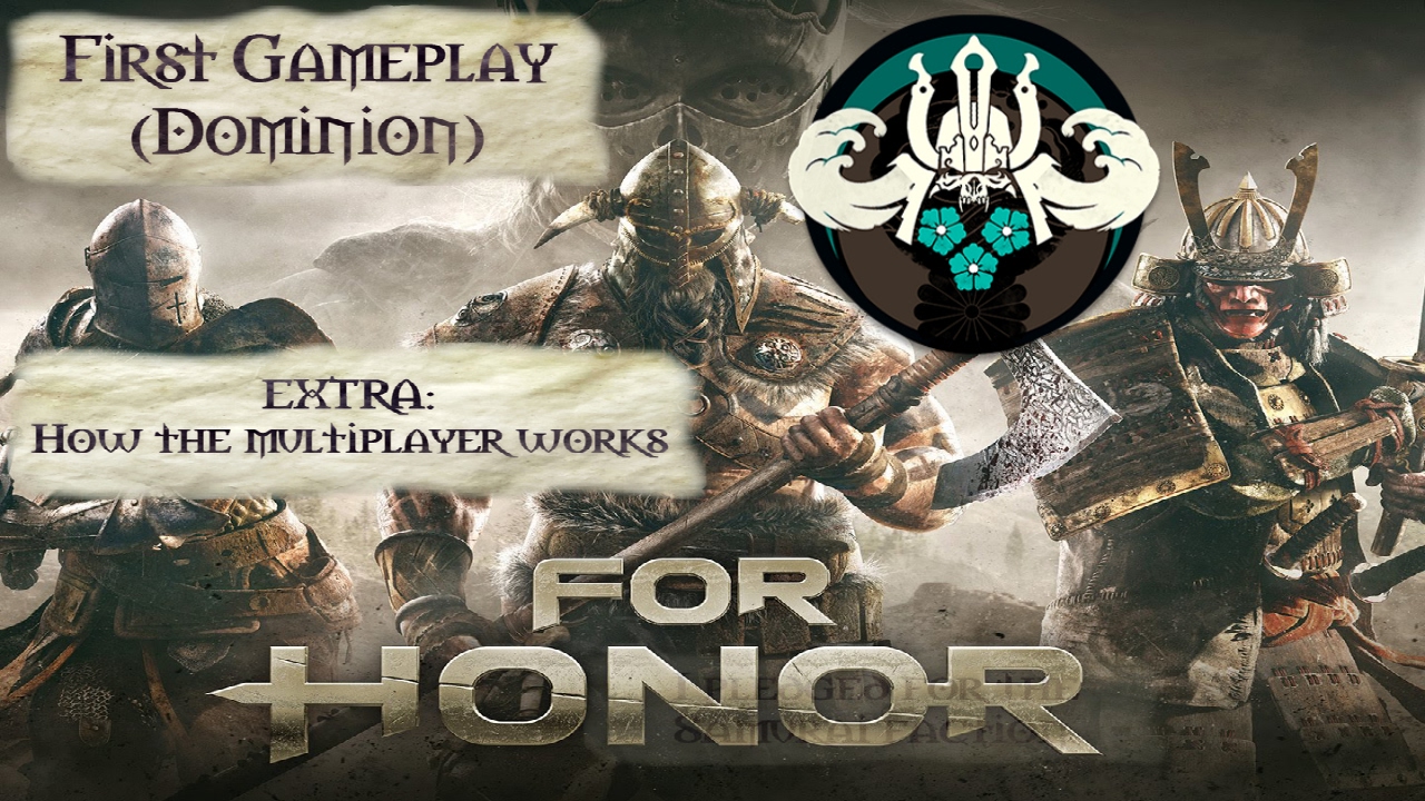 For Honor (Closed Beta Jan 2017) {{{Samurai Faction}}} First Gameplay ...
