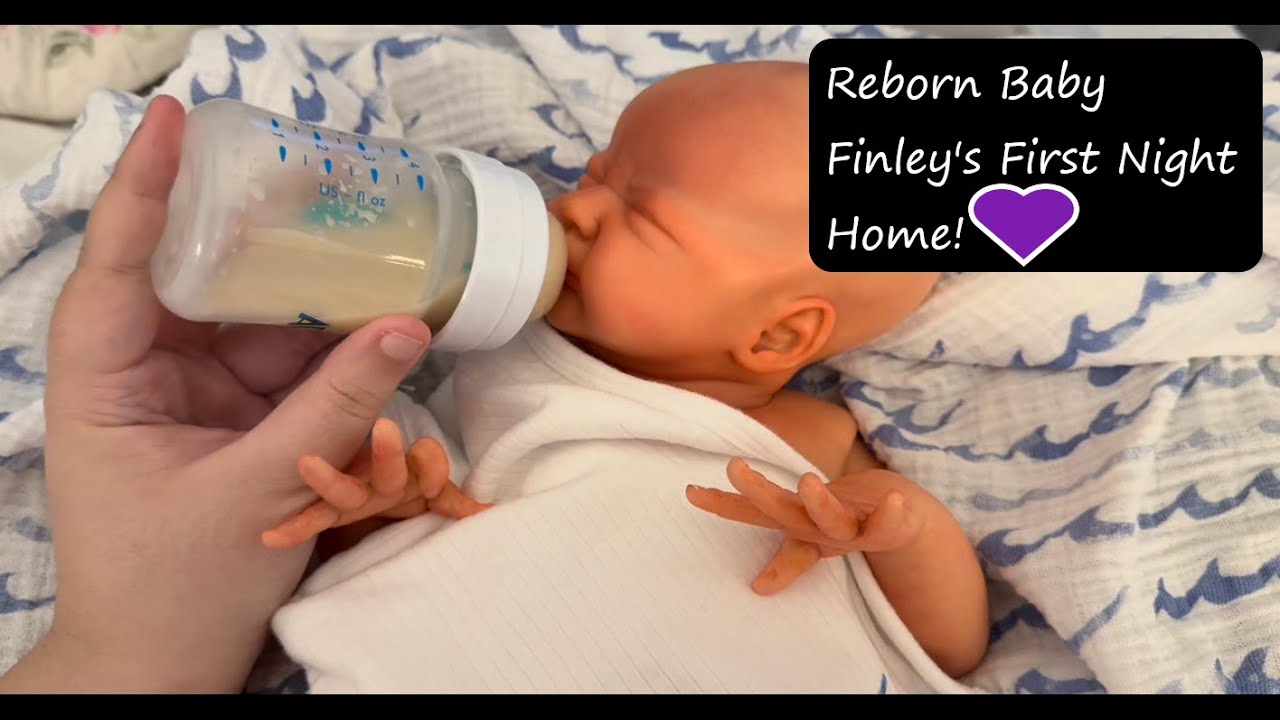 Reborn Baby Finley’s First Night Home! - YouTube