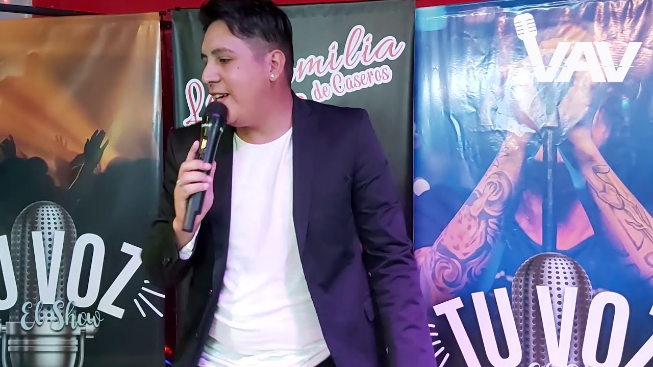 Federico Velez - Artista exclusivo de Vav Producciones - YouTube