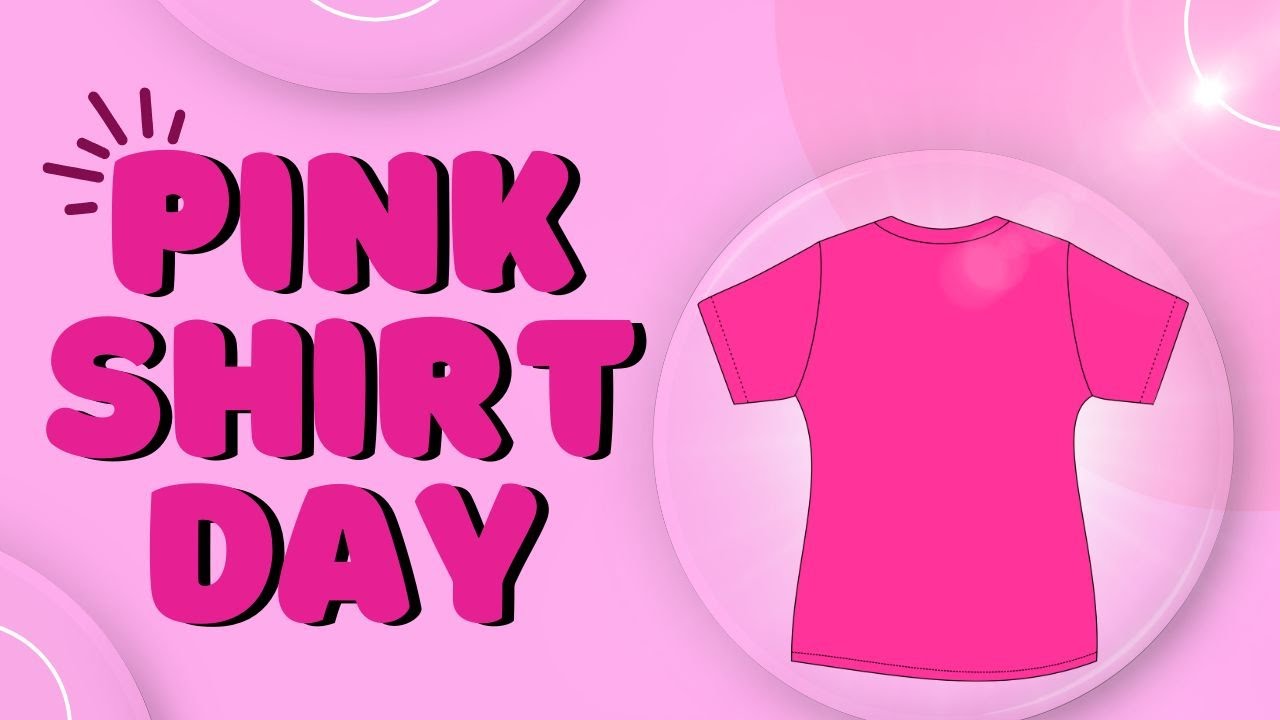 Pink Shirt Day - YouTube