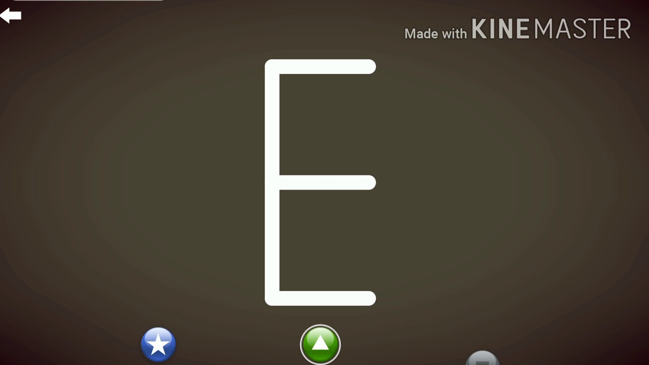The letter E - Learn to write the alphabet with Letter School - YouTube