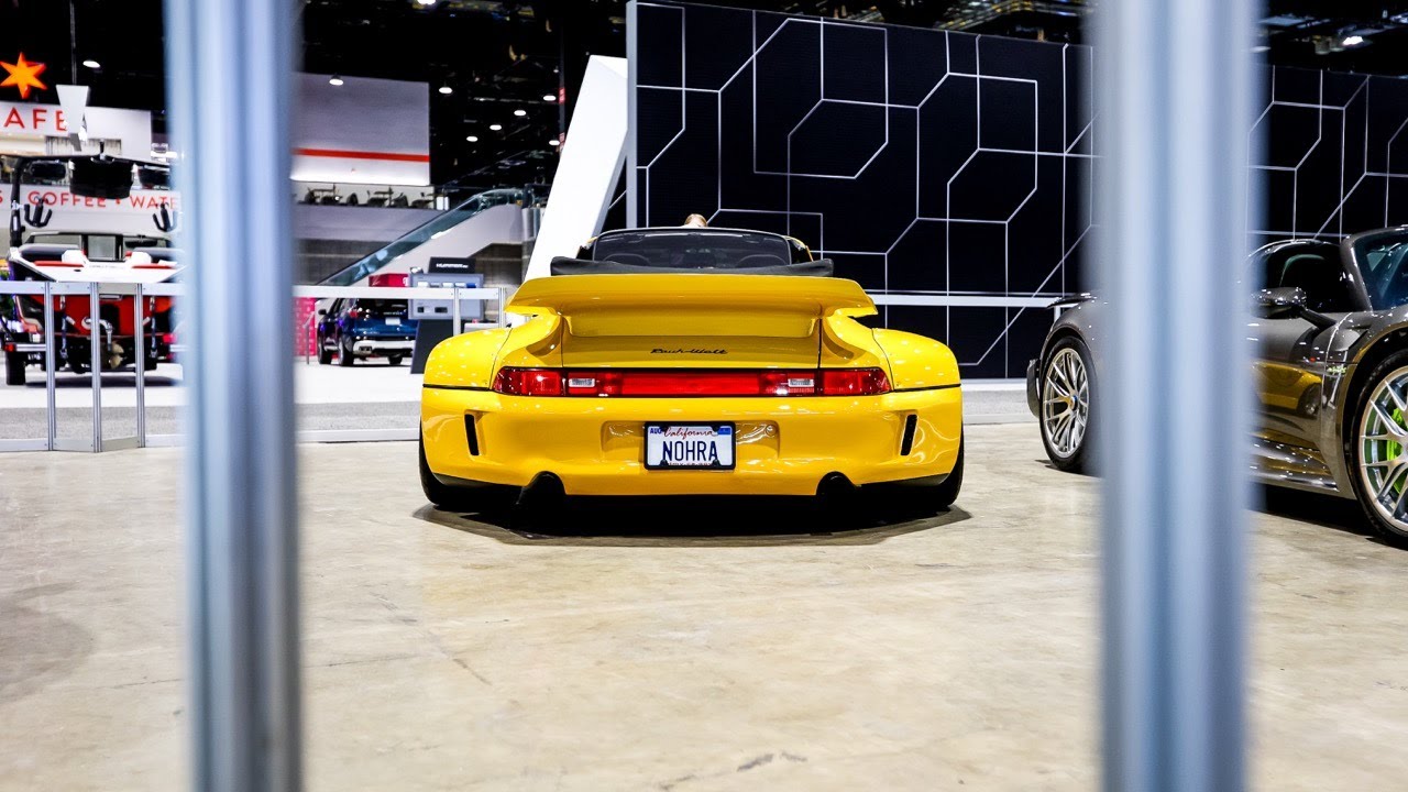 Chicago Auto Show | 2024 | A Sneak Peek | Cinematic 4k - YouTube