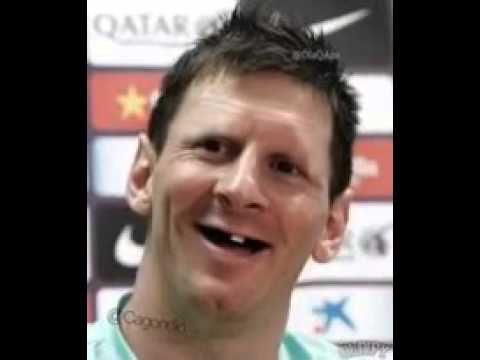 Como será messi velho peidando - YouTube