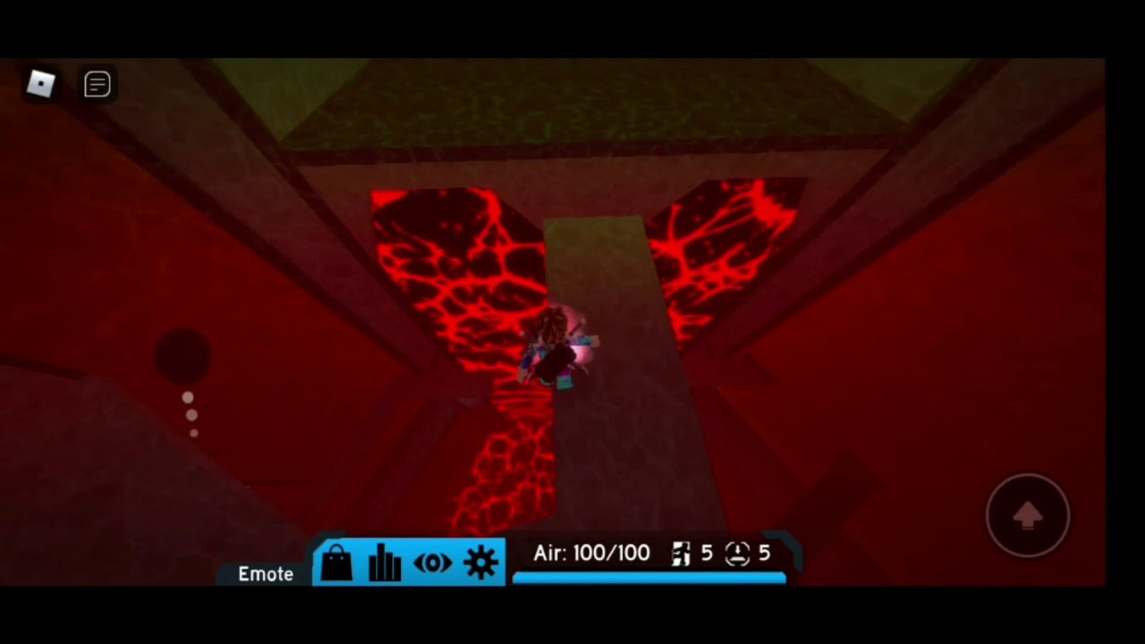 Lava tower (Flood Escape 2 map) - YouTube