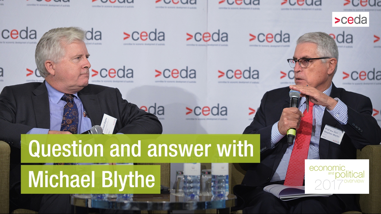 Question and answer with Michael Blythe - EPO 2017 - YouTube